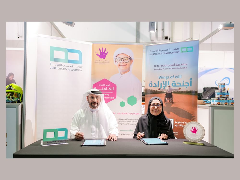 Dubai Charity Association, Emirates Down Syndrome Association to ...