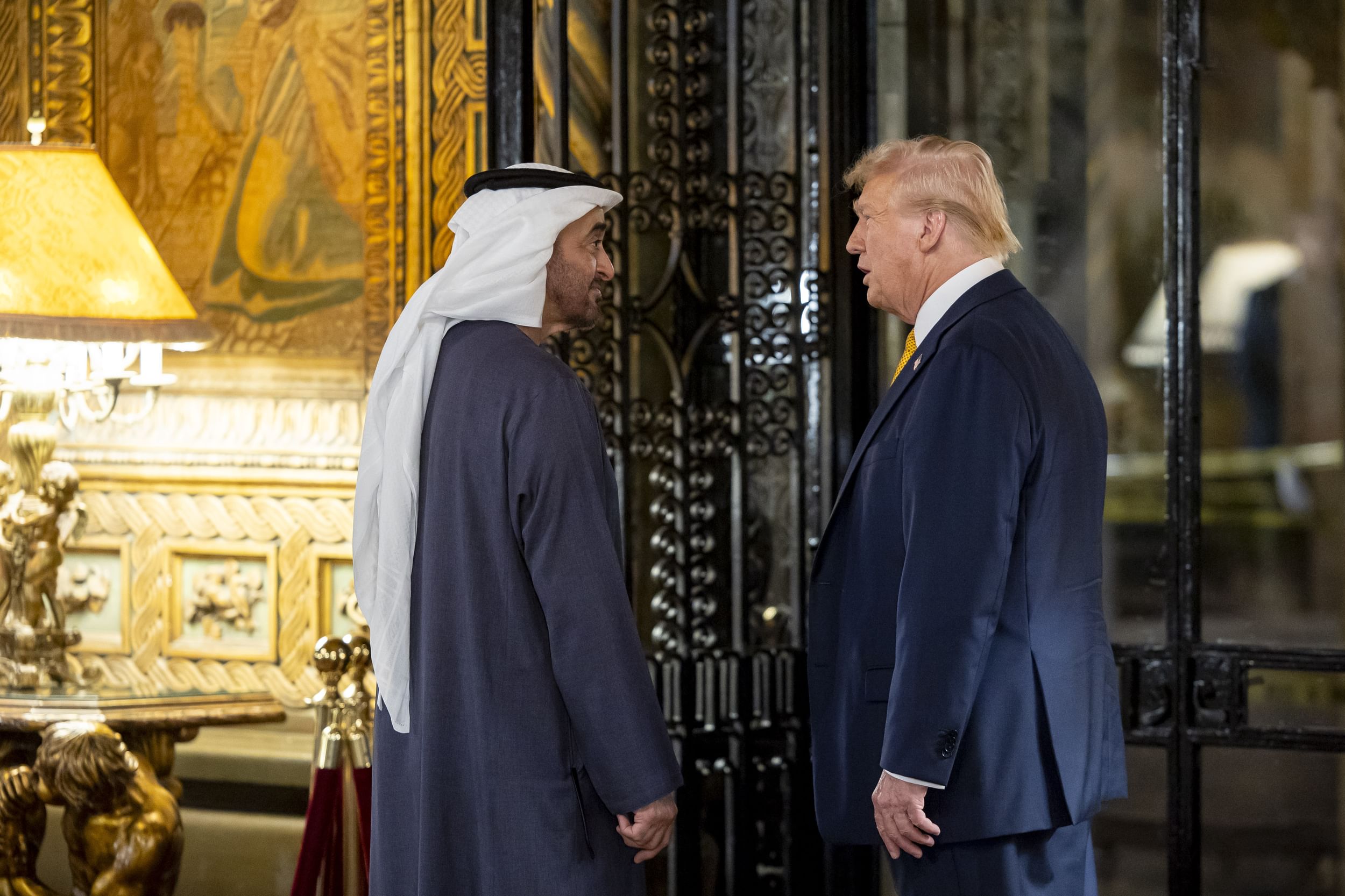 UAE President meets with former US President Donald Trump | Emirates ...