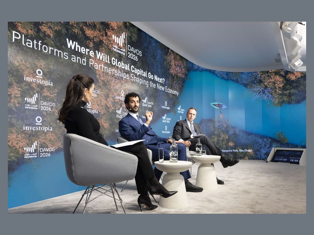 Investopia - Davos showcases UAE’s enablers for attracting investment ...