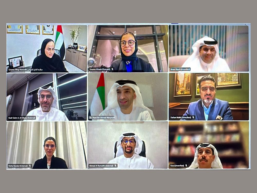 Emirates Drug Establishment reviews key achievements, future plans ...