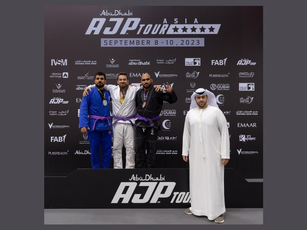 AJP Tour Asia Continental Jiu-Jitsu Championship continues to offer ...