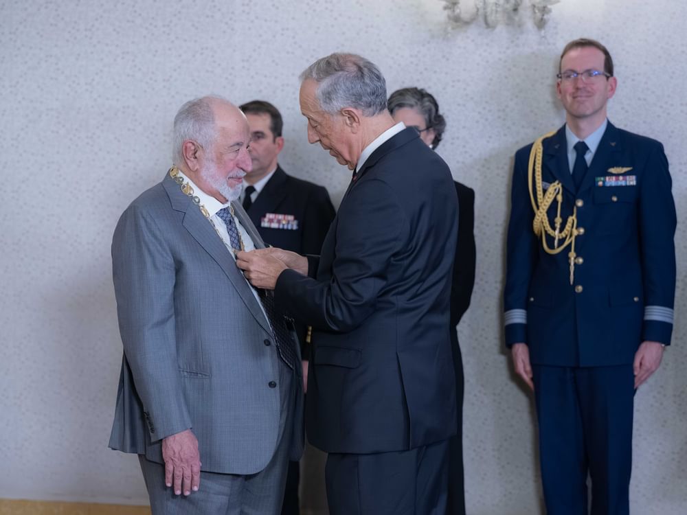 Sharjah Ruler receives Portugal’s Grand Collar of Order of Camões ...