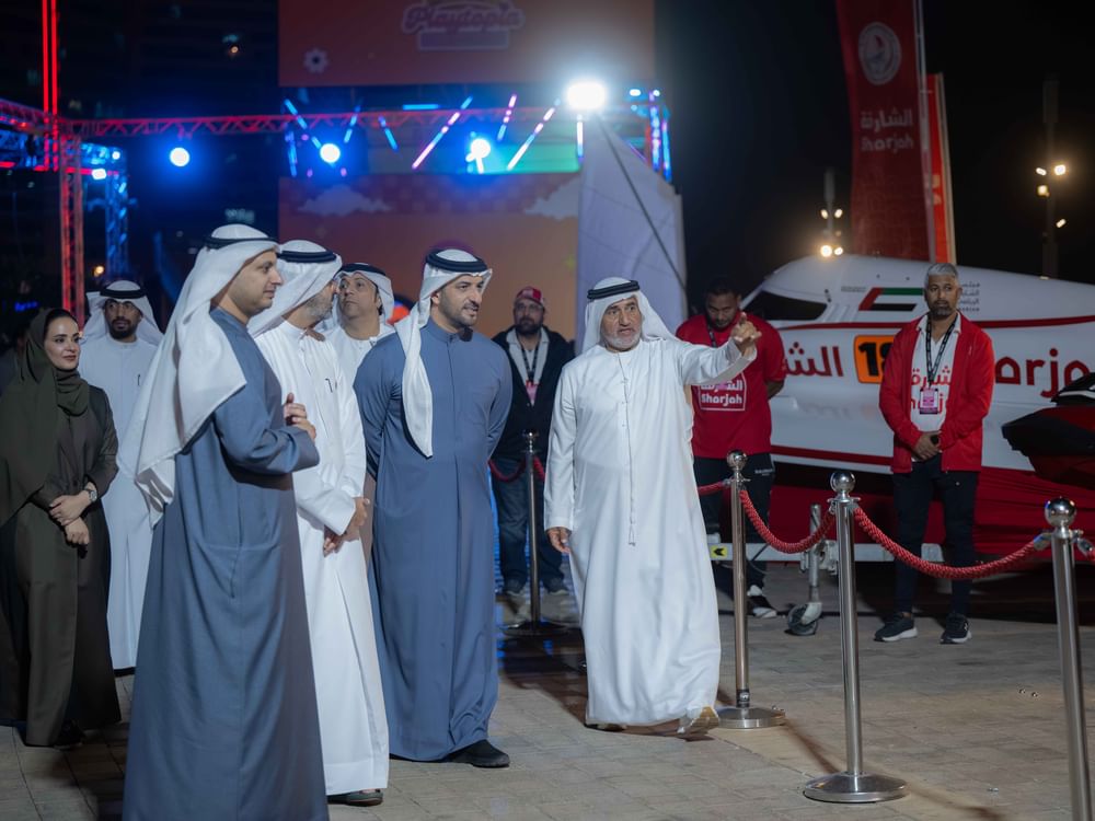 Sultan bin Ahmed inaugurates Fifth Sharjah Events Festival December ...