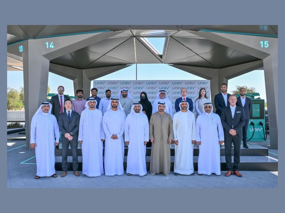 Ajman's first integrated electric vehicle charging station opens ...