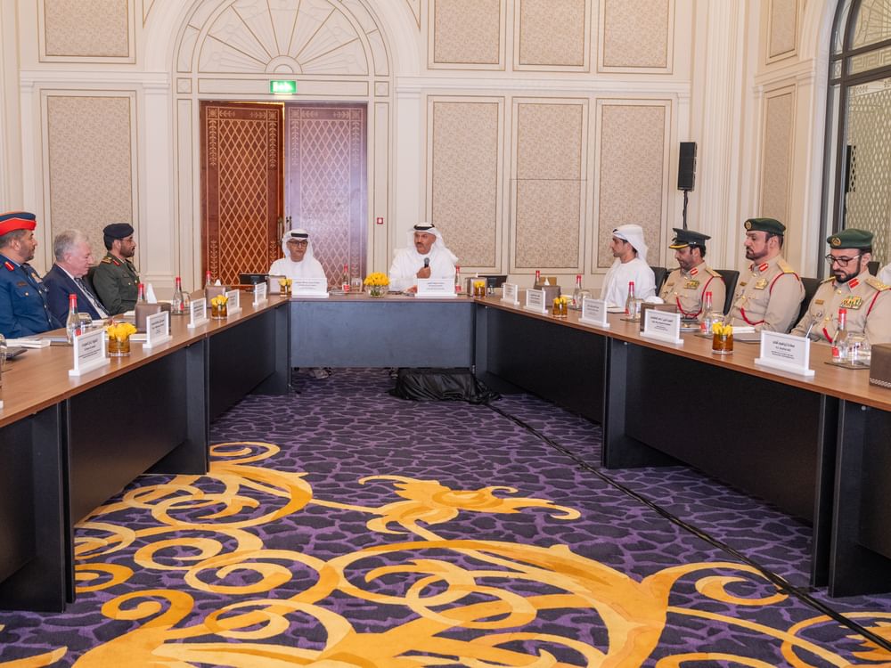 Supreme Committee of Dubai Airshow 2025 reviews final preparations for ...