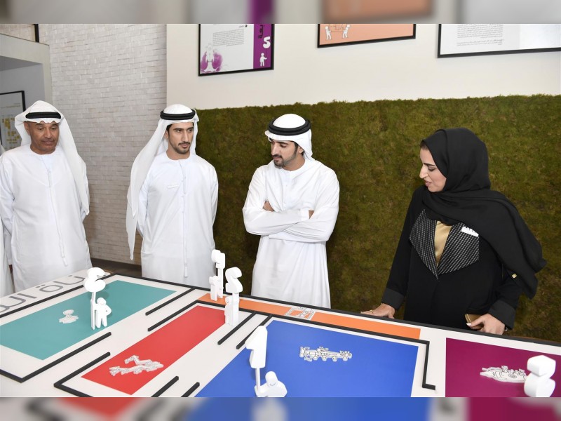 Hamdan inaugurates "City Makers" headquarters