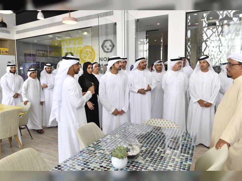 Hamdan inaugurates "City Makers" headquarters