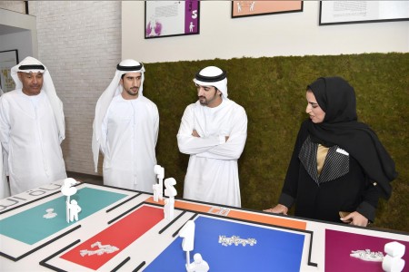 Hamdan inaugurates "City Makers" headquarters
