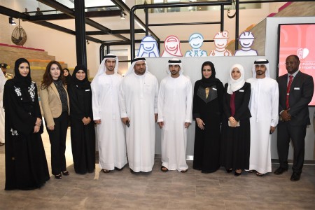 Hamdan inaugurates "City Makers" headquarters