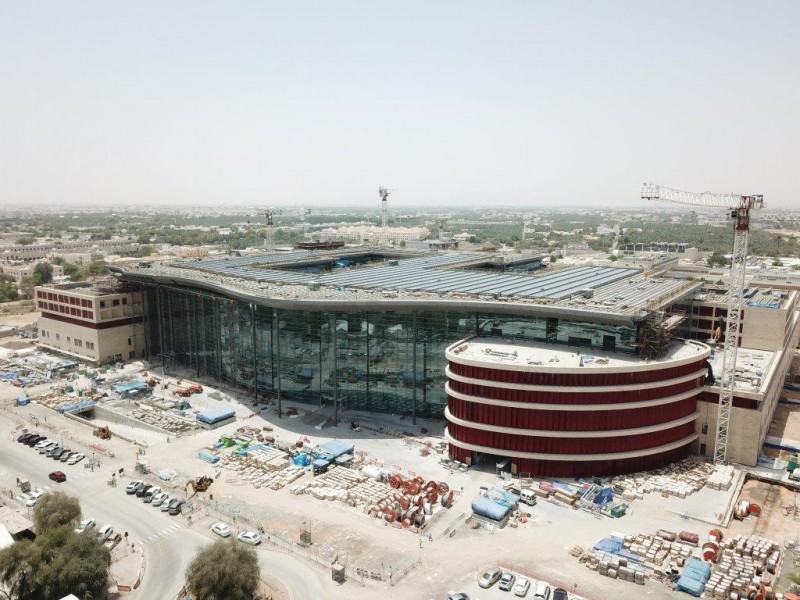 New Al Ain Hospital 66% complete | Emirates News Agency