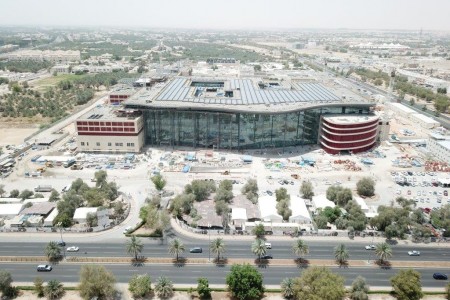 New Al Ain Hospital 66% complete | Emirates News Agency