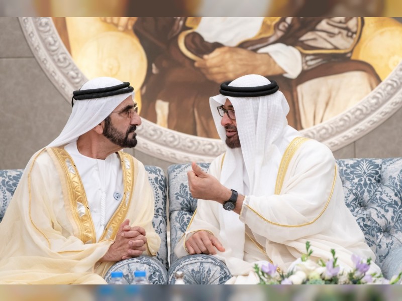 Mohammed bin Rashid, Mohamed bin Zayed receive Rulers of Emirates on ...
