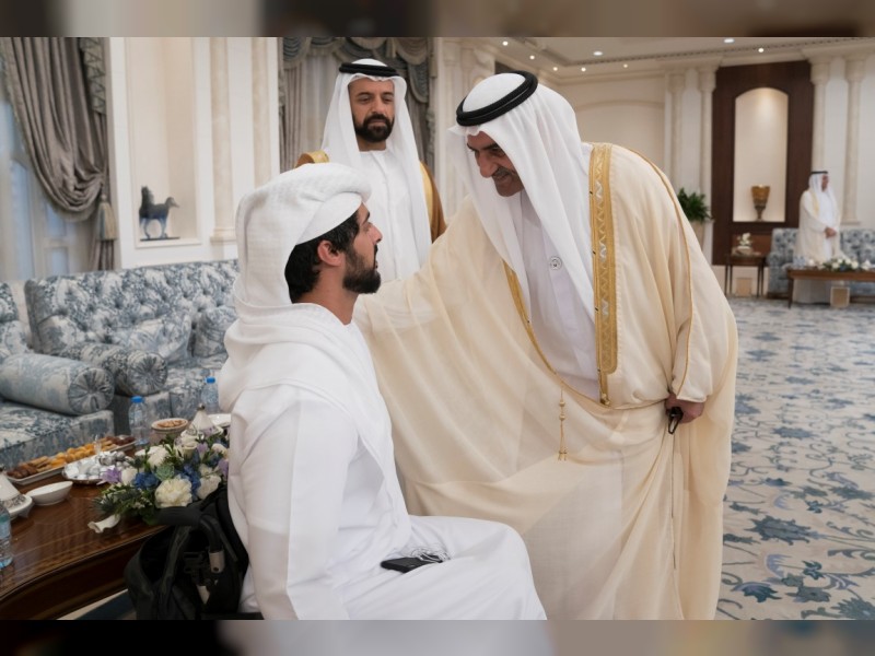 Mohammed bin Rashid, Mohamed bin Zayed receive Rulers of Emirates on ...