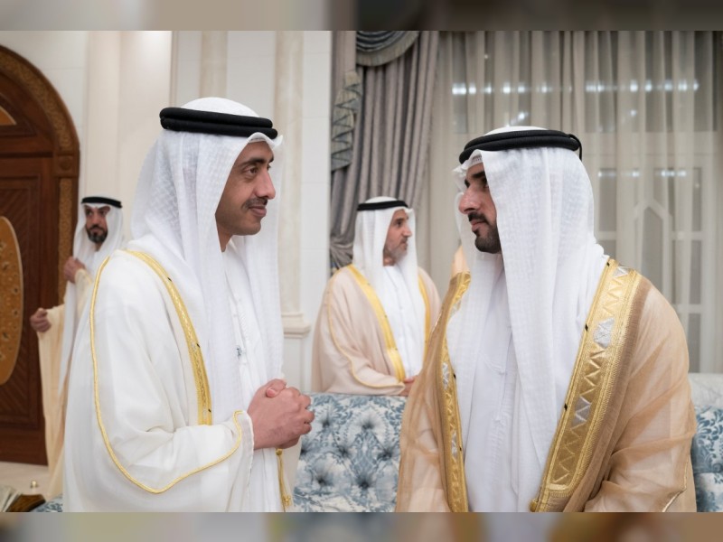 Mohammed bin Rashid, Mohamed bin Zayed receive Rulers of Emirates on ...