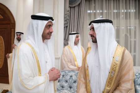 Mohammed bin Rashid, Mohamed bin Zayed receive Rulers of Emirates on ...