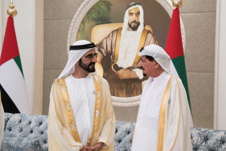 Mohammed bin Rashid, Mohamed bin Zayed receive Rulers of Emirates on ...