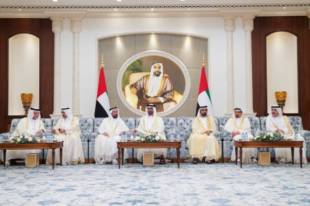 Mohammed bin Rashid, Mohamed bin Zayed receive Rulers of Emirates on ...