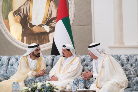 Mohammed bin Rashid, Mohamed bin Zayed receive Rulers of Emirates on ...