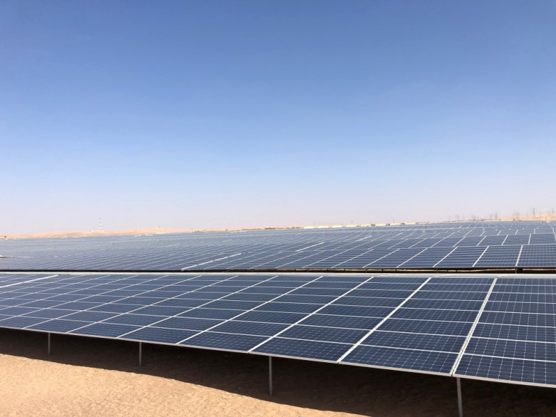 EWEC announces full operations of world’s largest single solar project ...
