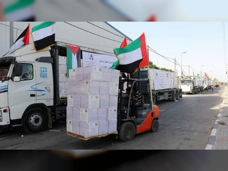 UAE is an honourable model in humanitarian field: Khalifa Foundation ...