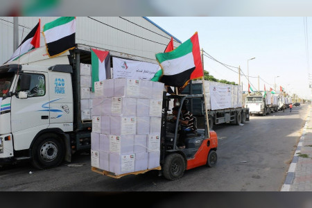 UAE is an honourable model in humanitarian field: Khalifa Foundation ...