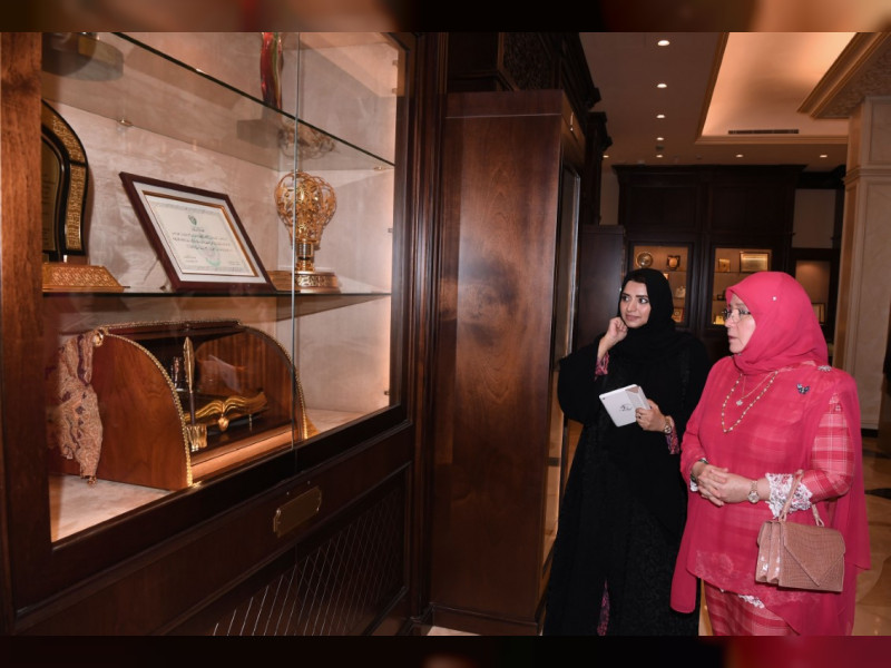 Malaysia's Queen commends Sheikha Fatima's role in empowering Emirati ...