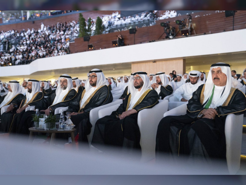 Mohammed bin Rashid, Mohamed bin Zayed, Rulers attend UAE National Day ...