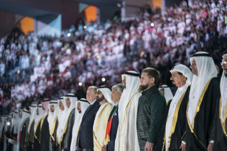 Mohammed bin Rashid, Mohamed bin Zayed, Rulers attend UAE National Day ...