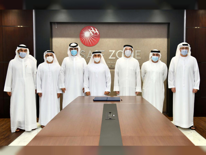 HFZA, SAIF Zone sign 2 MoUs | Emirates News Agency