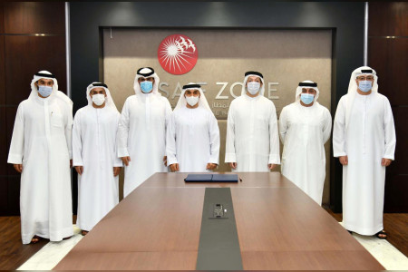 HFZA, SAIF Zone sign 2 MoUs | Emirates News Agency