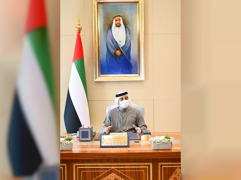 Mansour bin Zayed chairs EIA's board meeting | Emirates News Agency