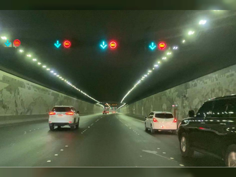No change in speed of radar control on Sheikh Zayed Tunnel: Abu Dhabi ...