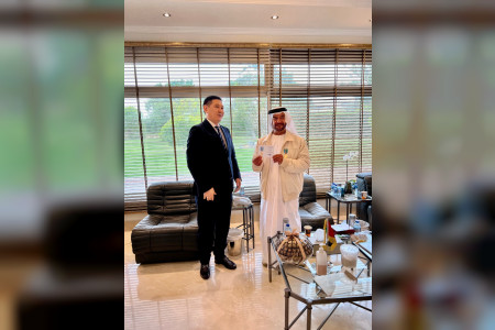 President of Kazakhstan awards Jubilee Medal to Suroor bin Mohammed ...