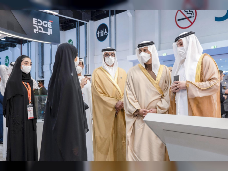 Mansour bin Zayed opens 5th UMEX & SimTEX 2022 featuring 134 companies ...