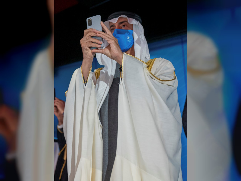 Mohamed bin Zayed attends Beijing 2022 Winter Olympics opening ceremony ...