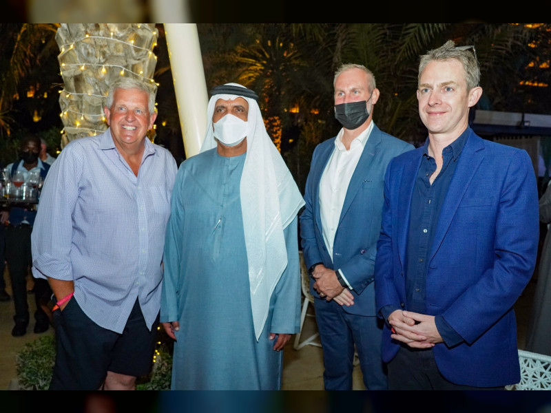 RAK Ruler attends reception to launch Ras Al Khaimah Championship golf ...