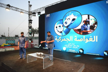 Dubai Customs demonstrates 'Customs Submarine' at Expo 2020 Dubai ...