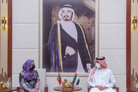 Ajman Crown Prince receives Ambassador of the Maldives | Emirates News ...
