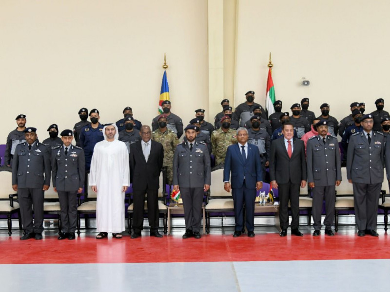 Commander-in-Chief of Abu Dhabi Police receives President of Seychelles ...