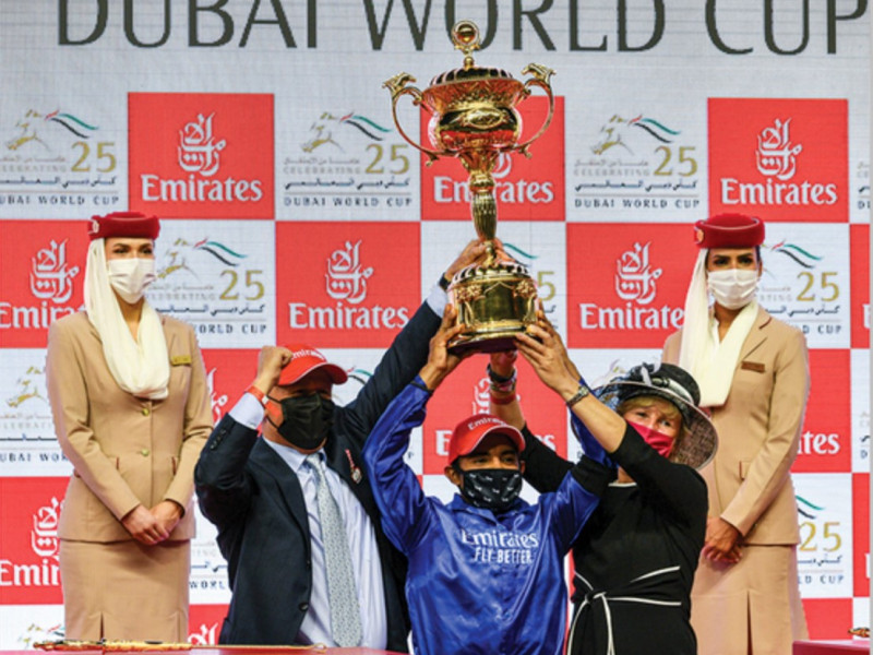 Over US$ 100 million awarded to winners of Dubai World Cup's main card ...