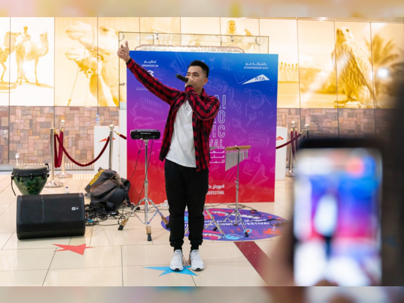 2nd Dubai Metro Music Festival concludes on high note | Emirates News ...