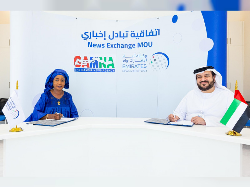 WAM, News Agency of Gambia sign cooperation agreement | Emirates News ...