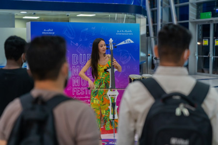 2nd Dubai Metro Music Festival concludes on high note | Emirates News ...