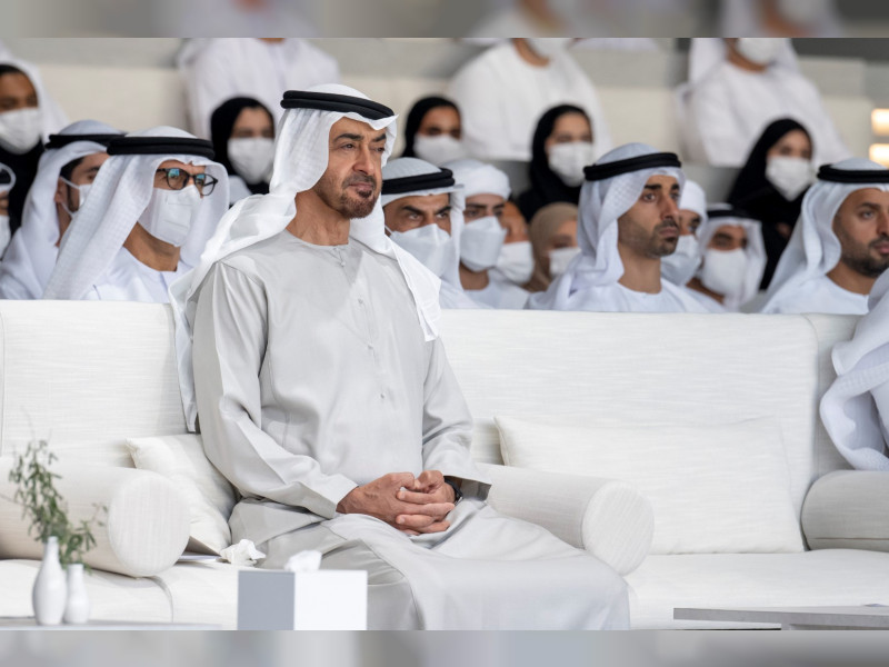 Mohamed bin Zayed attends Ramadan lecture on solving global challenges ...