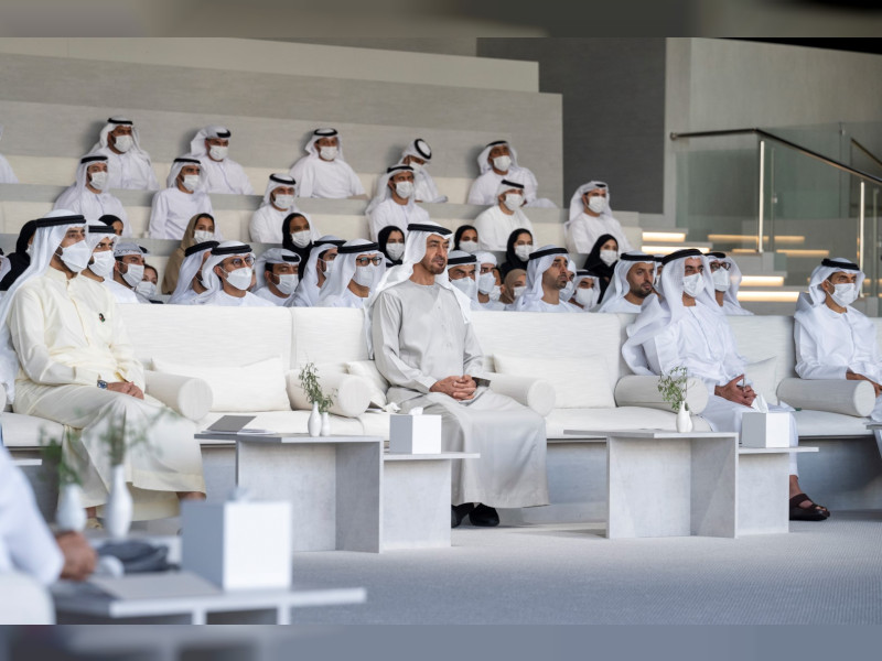 Mohamed bin Zayed attends Ramadan lecture on solving global challenges ...