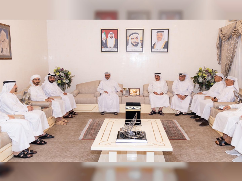 Fujairah Ruler receives Chief Executive Officer of ENOC Group ...