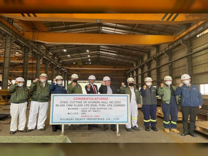 'Al Seer Marine' commenced construction of its first Very Large Gas ...