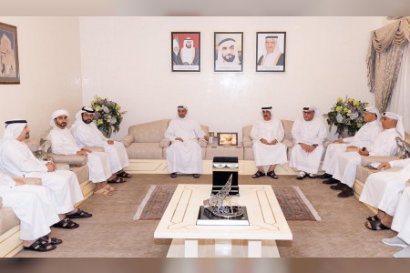 Fujairah Ruler receives Chief Executive Officer of ENOC Group ...