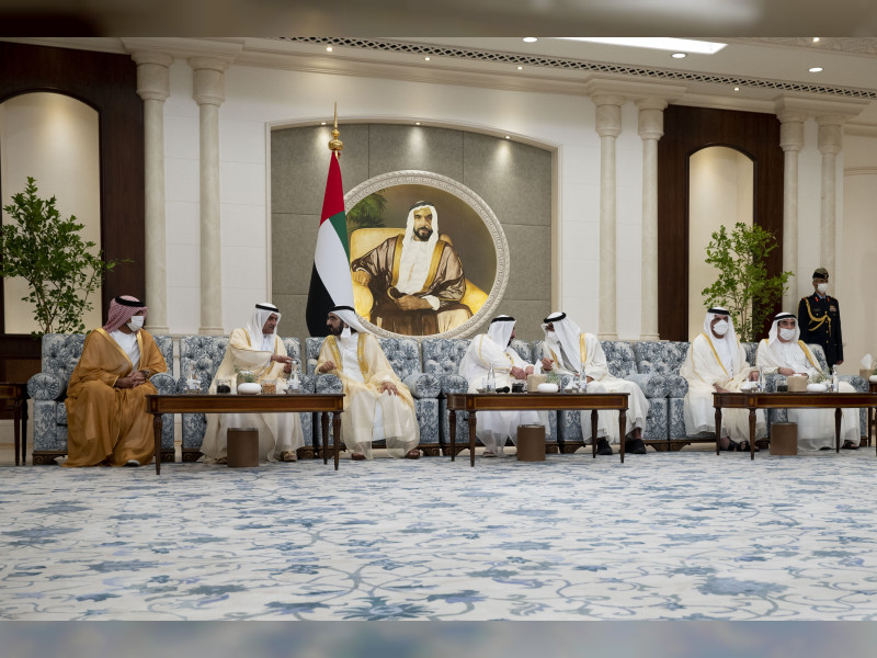 Mohammed bin Rashid, Mohamed bin Zayed receive Rulers of Emirates on ...