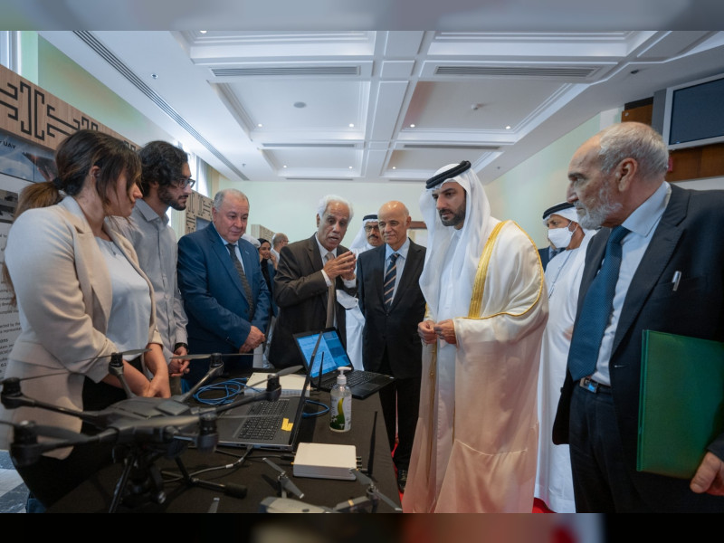 Sultan bin Ahmed Al Qasimi inaugurates 14th SRF | Emirates News Agency
